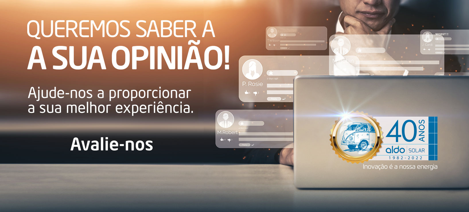 Aldo Solar - Maior Distribuidor de Energia Solar do Brasil