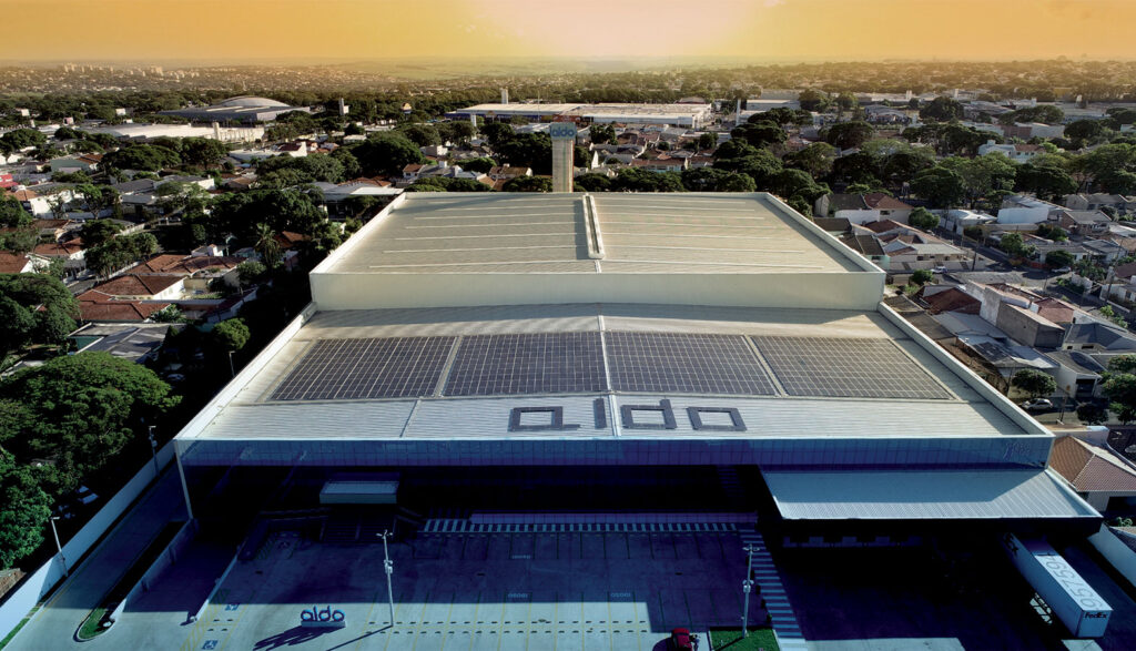 Aldo chega aos 40 anos no mercado de distribuição