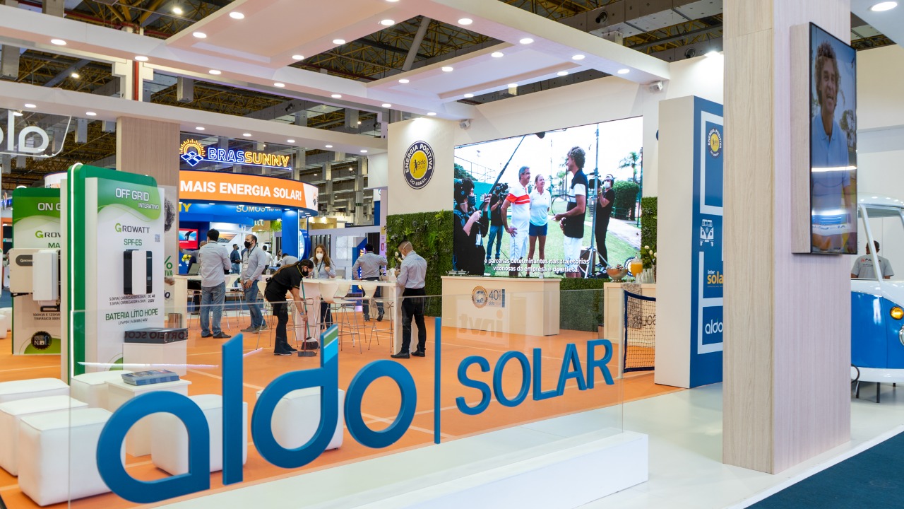 2º dia da Aldo na Intersolar: o novo mundo da energia