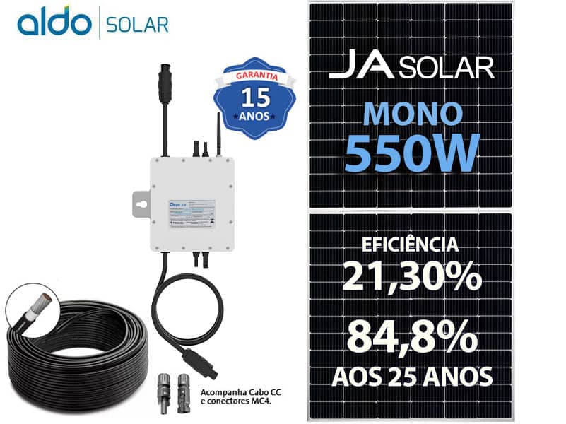 GERADOR DE ENERGIA SOLAR DEYE MICRO INVERSOR COLONIAL SOLAR GROUP ALDO ...